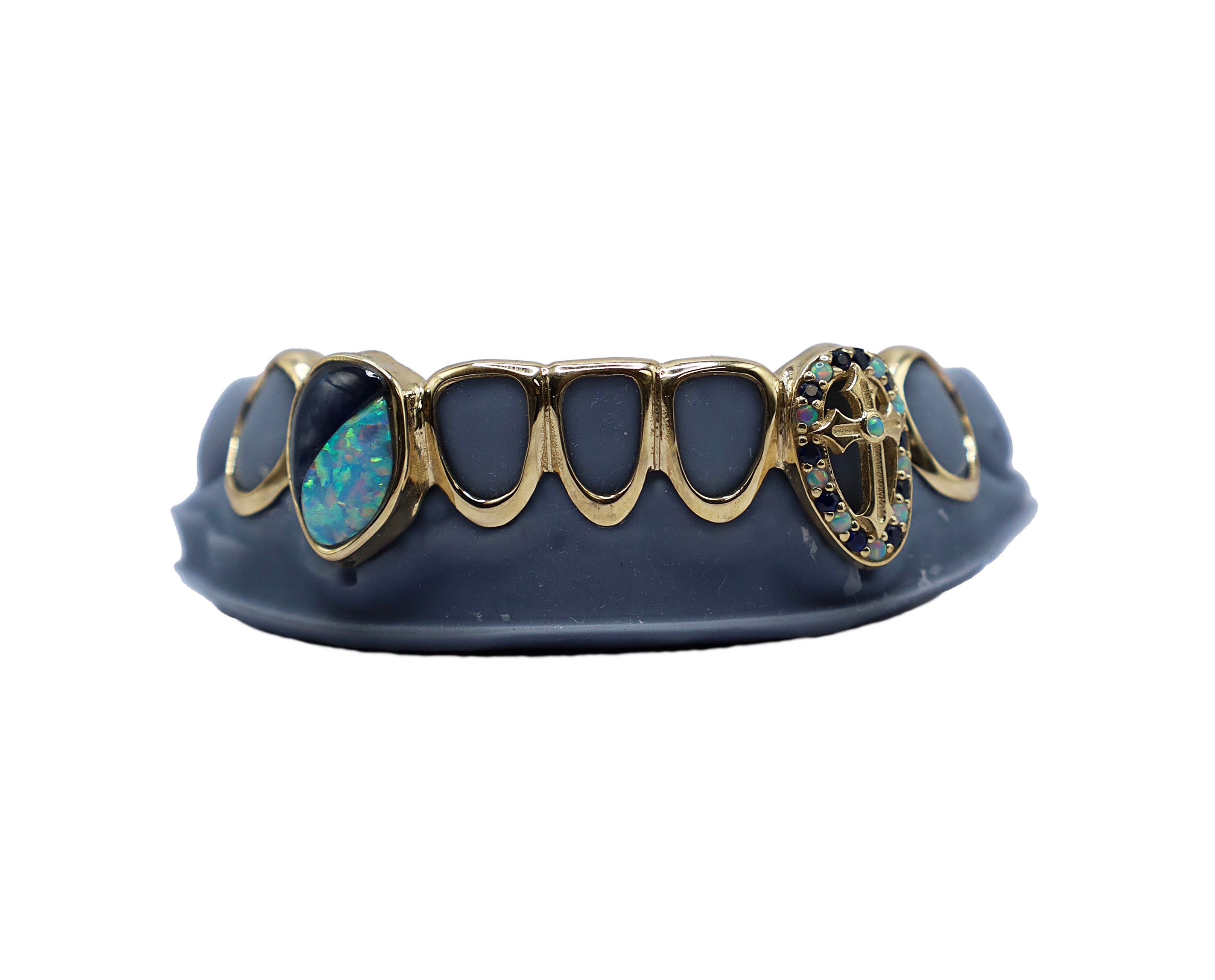 kim kardashian grill opal