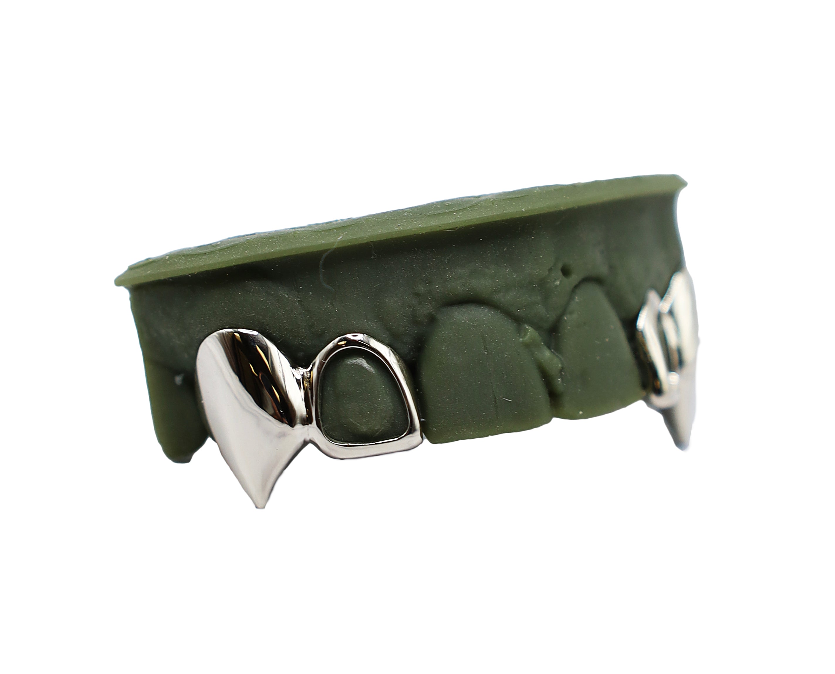 Vampire Fang Combo Grillz - Luxe Grillz