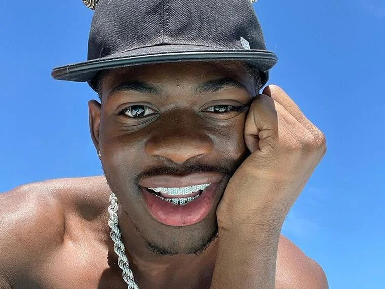 Lil Nas X Custom Grillz - Cost + How to Order – Luxe Grillz