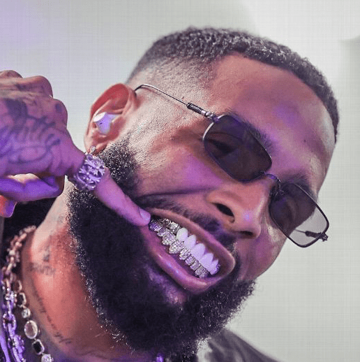 Odell Beckham Jr Grillz: Shows off His 1.8M on Diamonds, Gems & Gold ...