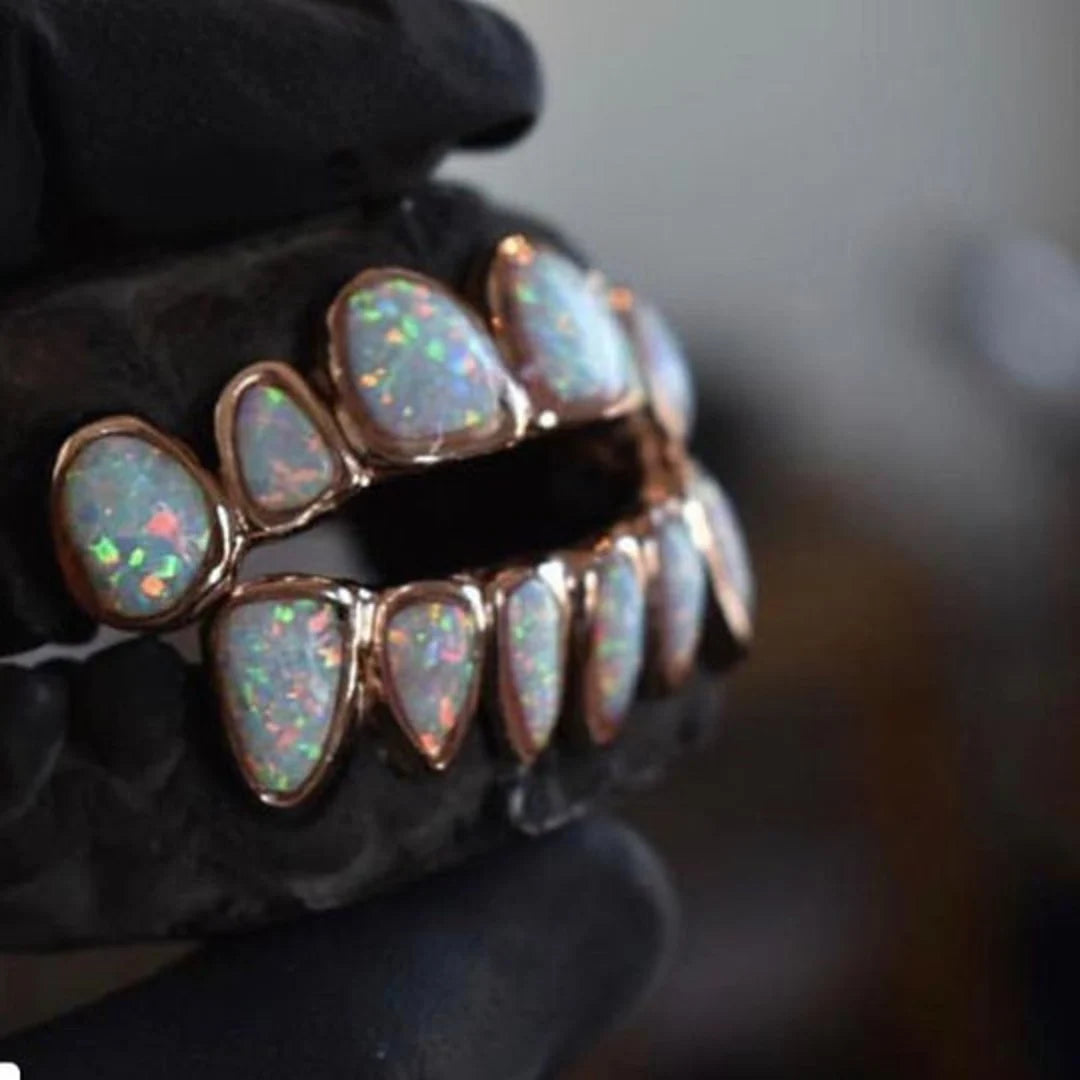 Guide to Custom Opal Grillz - Where to Buy, Cost, Colors – Luxe Grillz