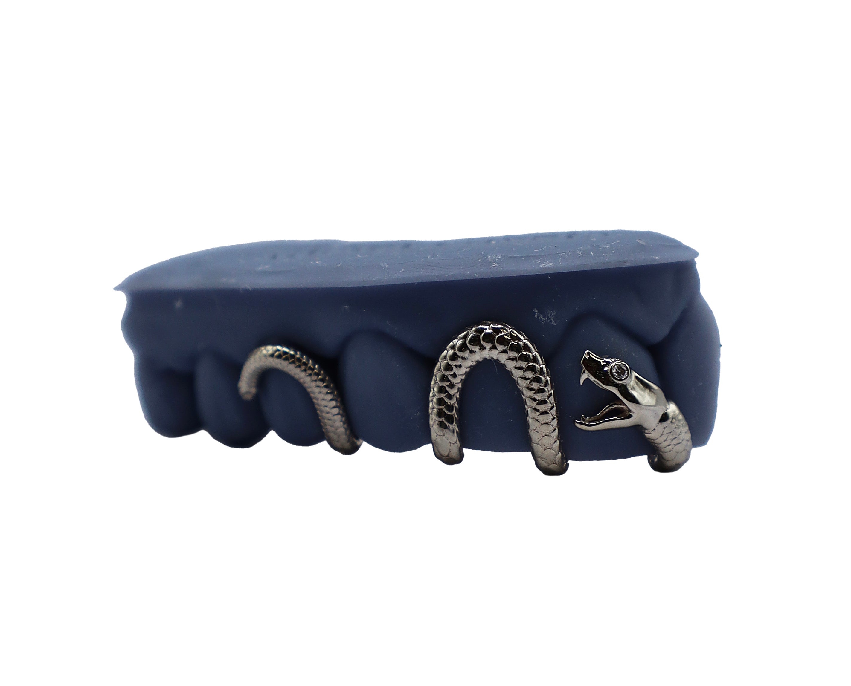 Shop 3D Custom Snake Grillz - Luxe Grillz