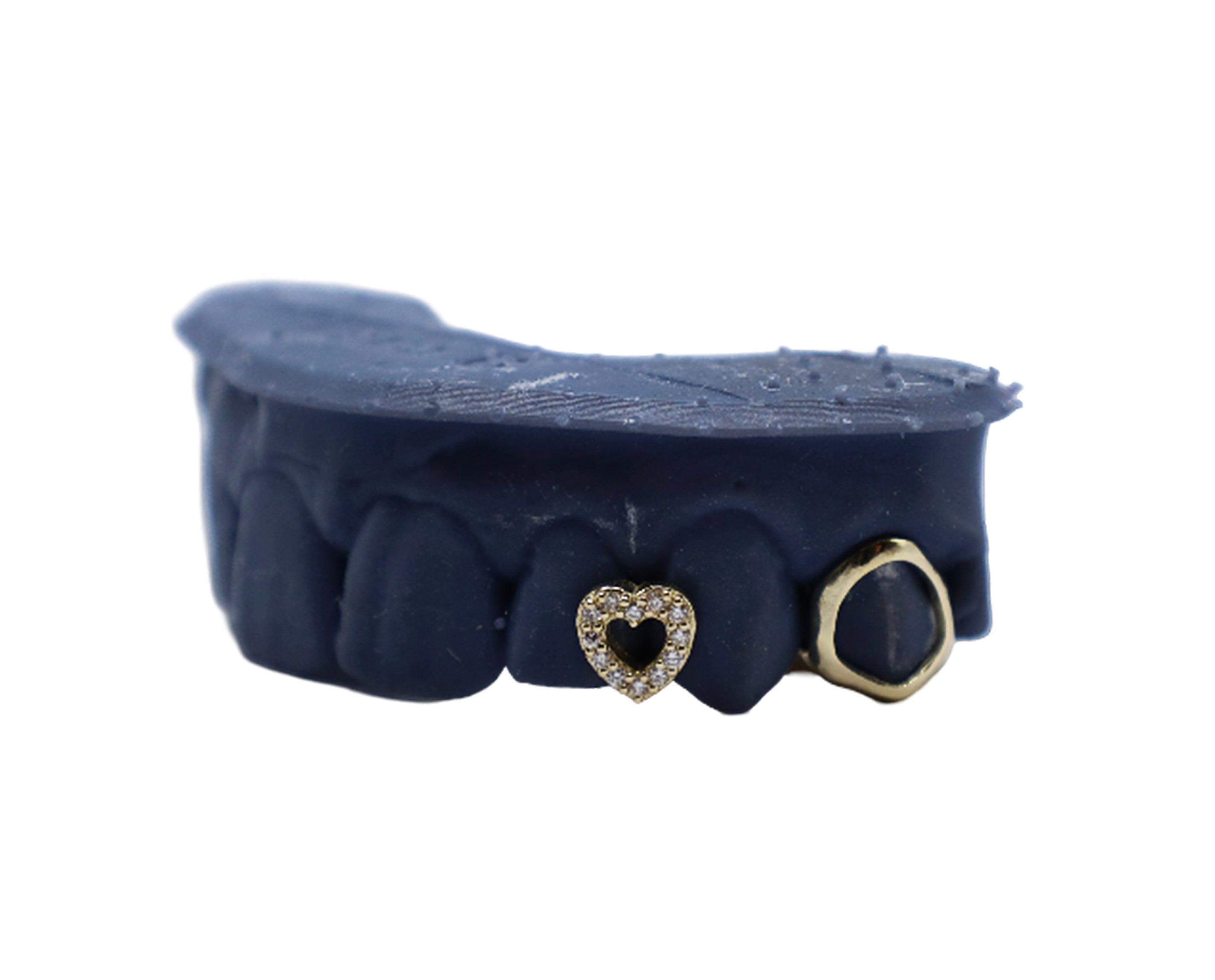 Buy Diamond Heart Gap Grillz w Open Face Tooth – Luxe Grillz