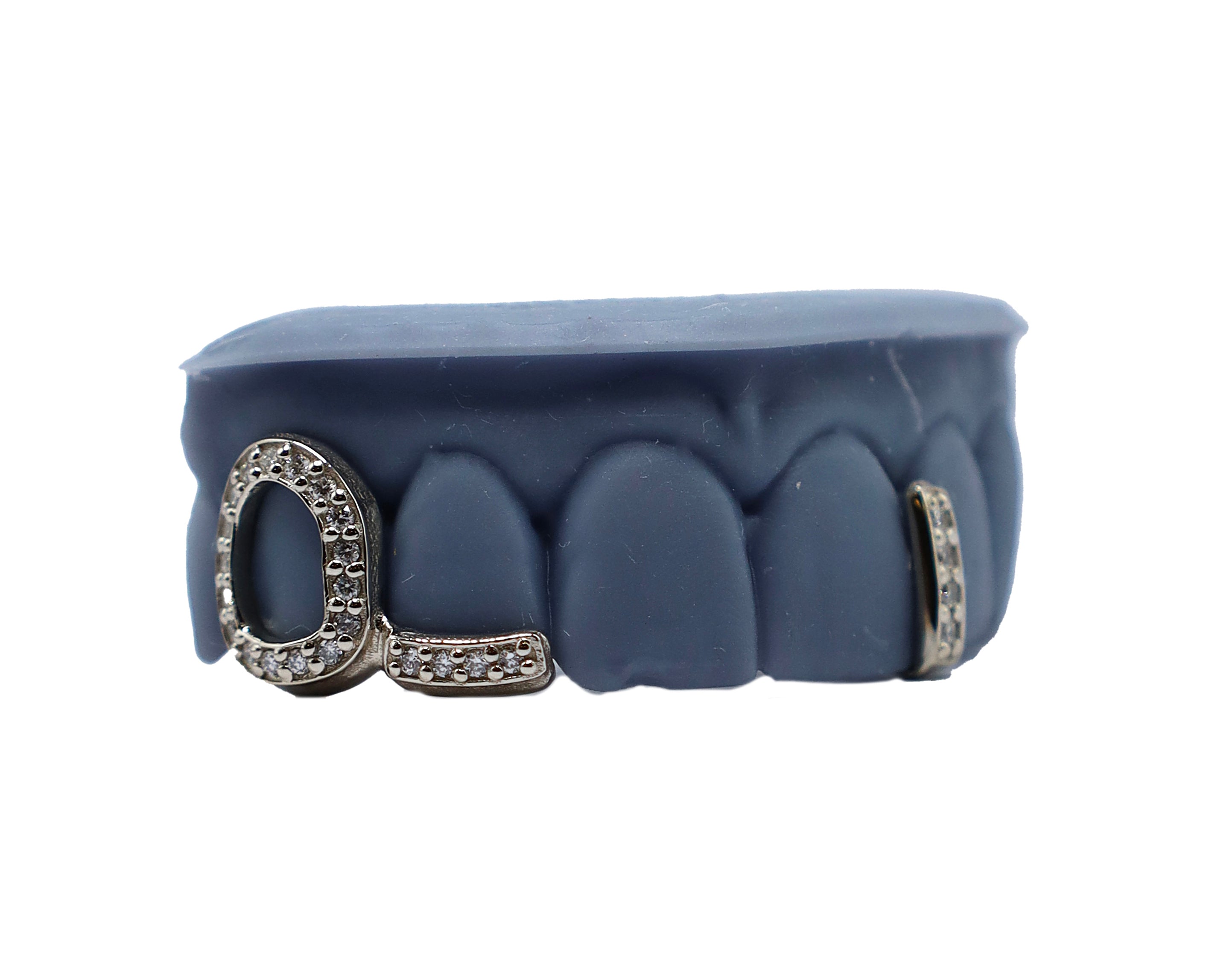 Diamond Open Face & Gap Filler Grillz - Luxe Grillz