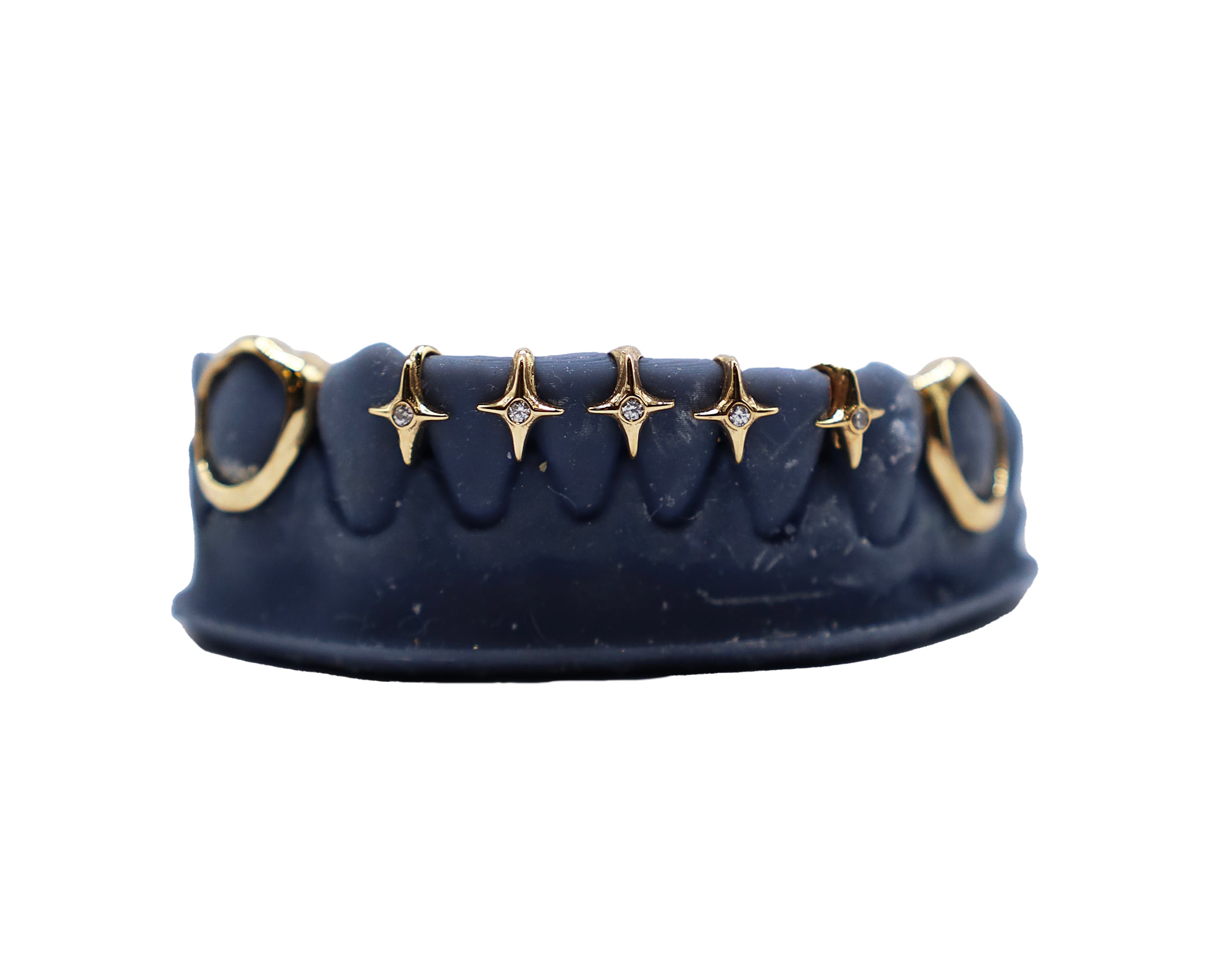 Buy Diamond Star Gap Filler Grillz - 100% Authentic – Luxe Grillz