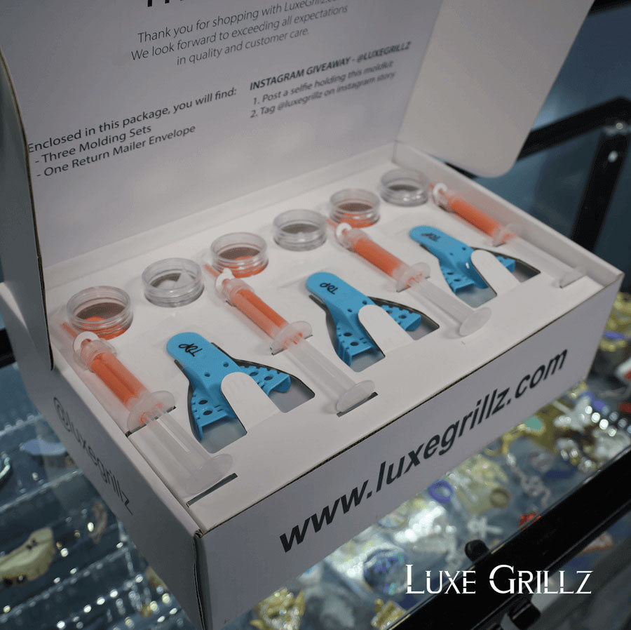 Buy Grillz Molding Kit - Real Gold and Diamond Teeth Online – Luxe Grillz