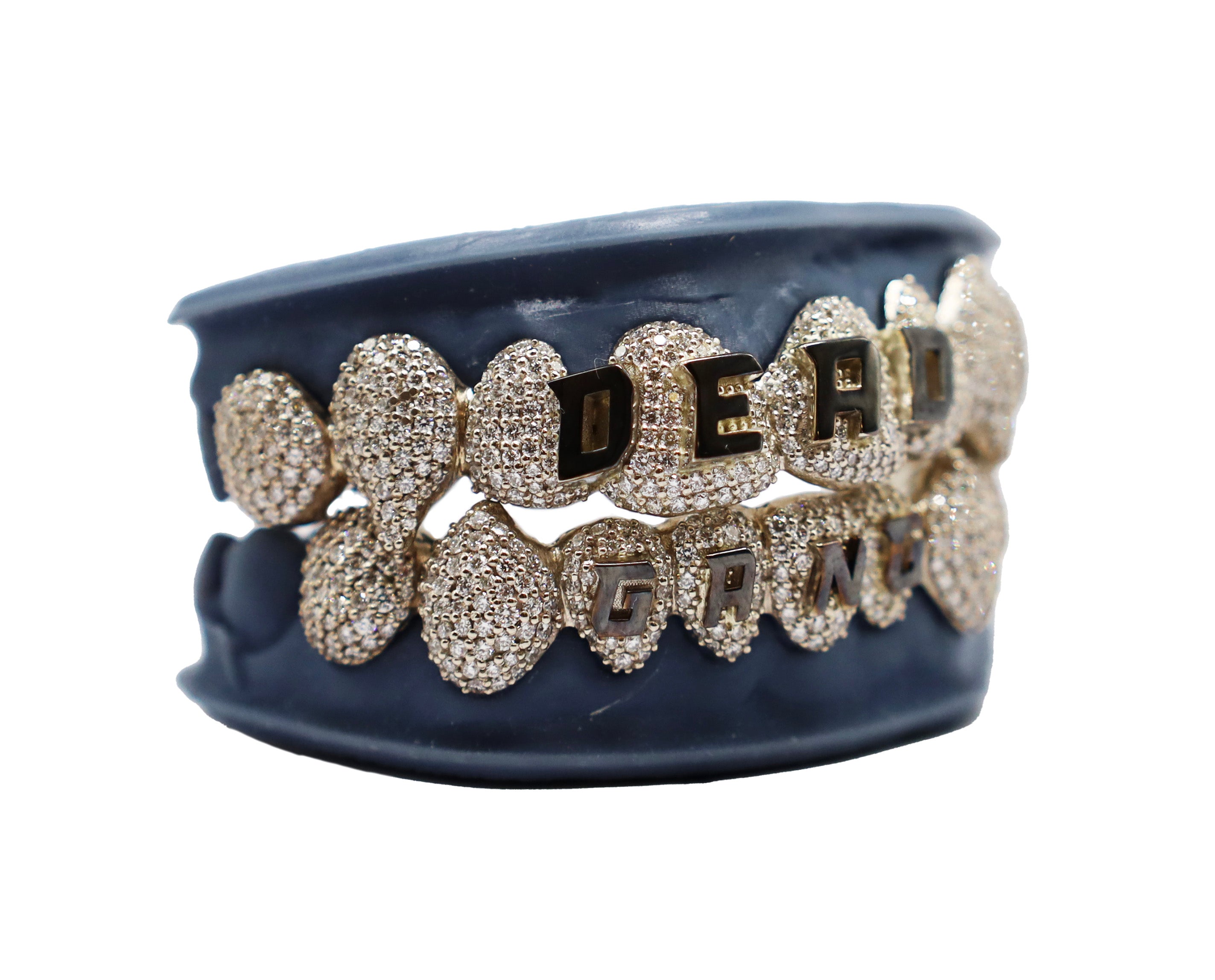 Buy Top 8 and Bottom 8 Custom VVS Diamond Grillz – Luxe Grillz