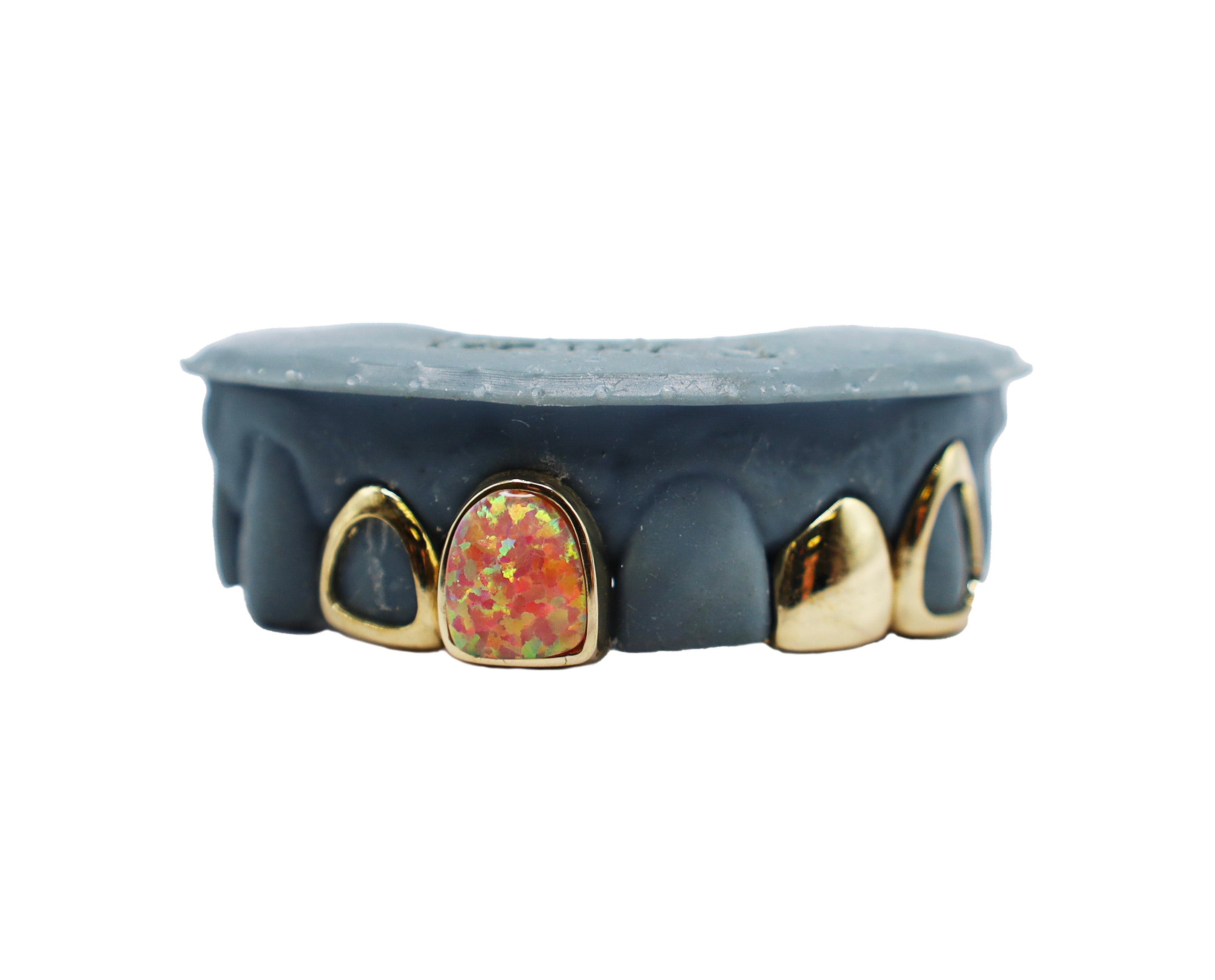 Buy Tyler the Creator Style Opal Grillz Set - 100% Authentic – Luxe Grillz