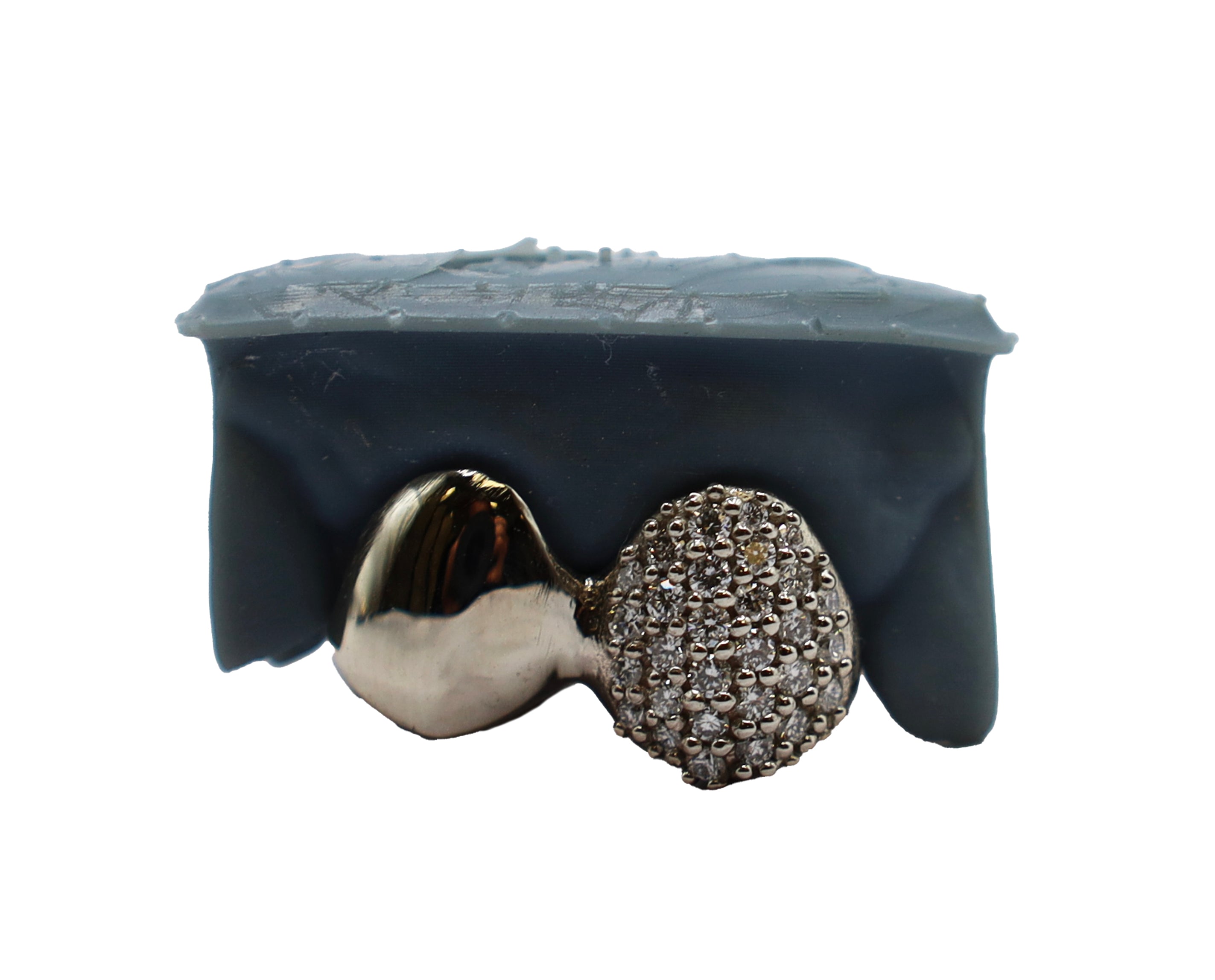 Buy Diamond Fang Grillz w Solid Tooth – Luxe Grillz