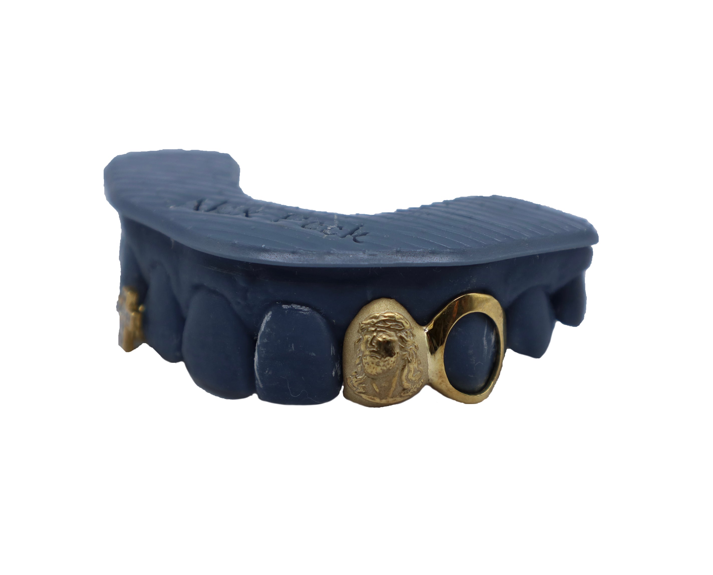 Diamond Cross Gap Jesus Grillz – Luxe Grillz