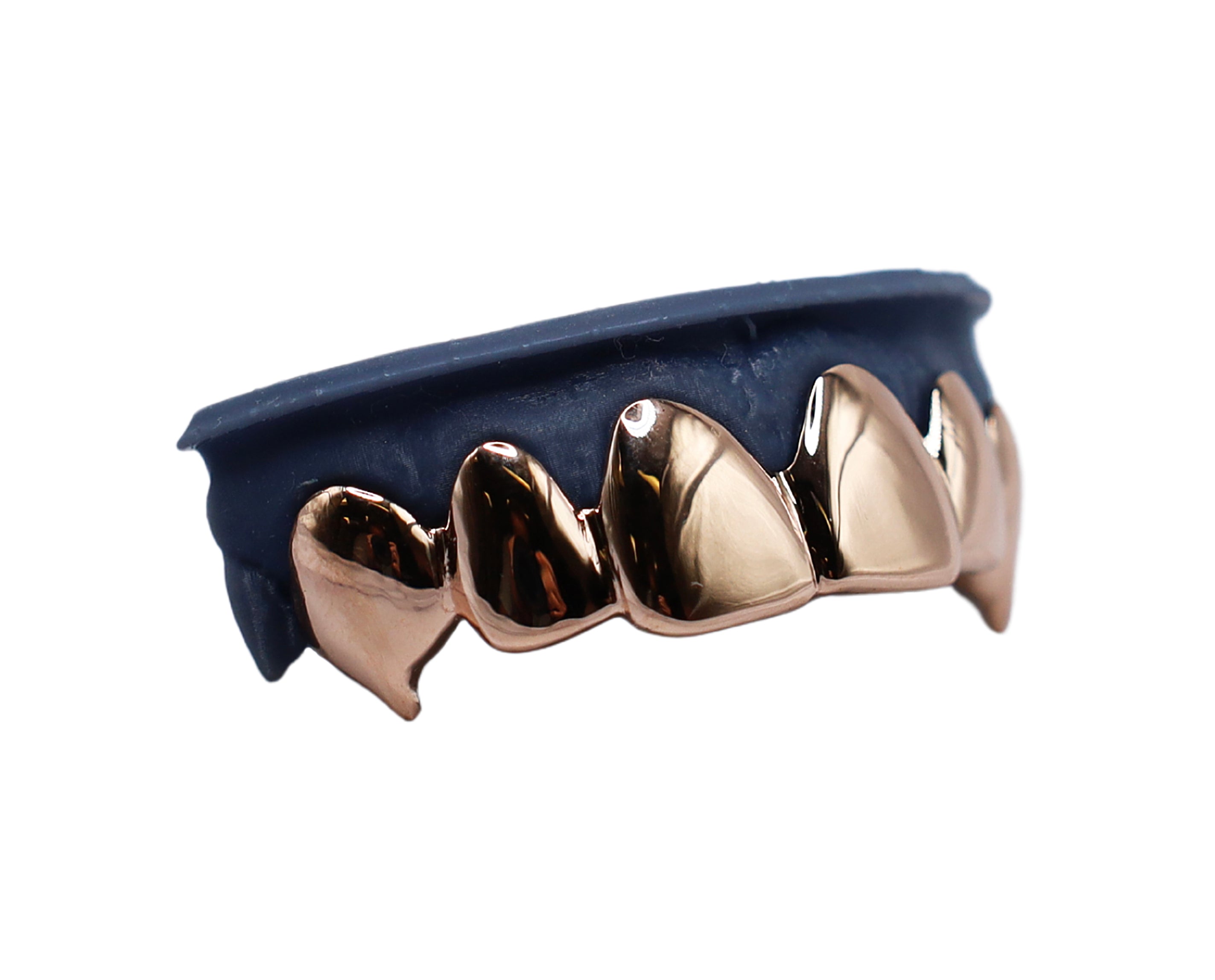 Buy Top 6 Grillz w Sharp Fangs | 100% Authentic – Luxe Grillz