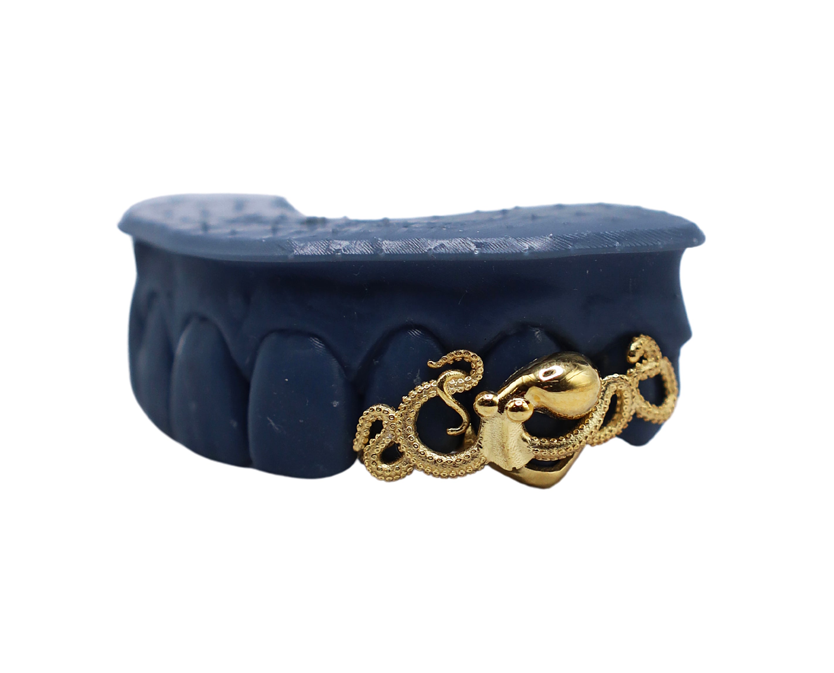 Buy Custom 3D Octopus Grillz | 100% Authentic – Luxe Grillz