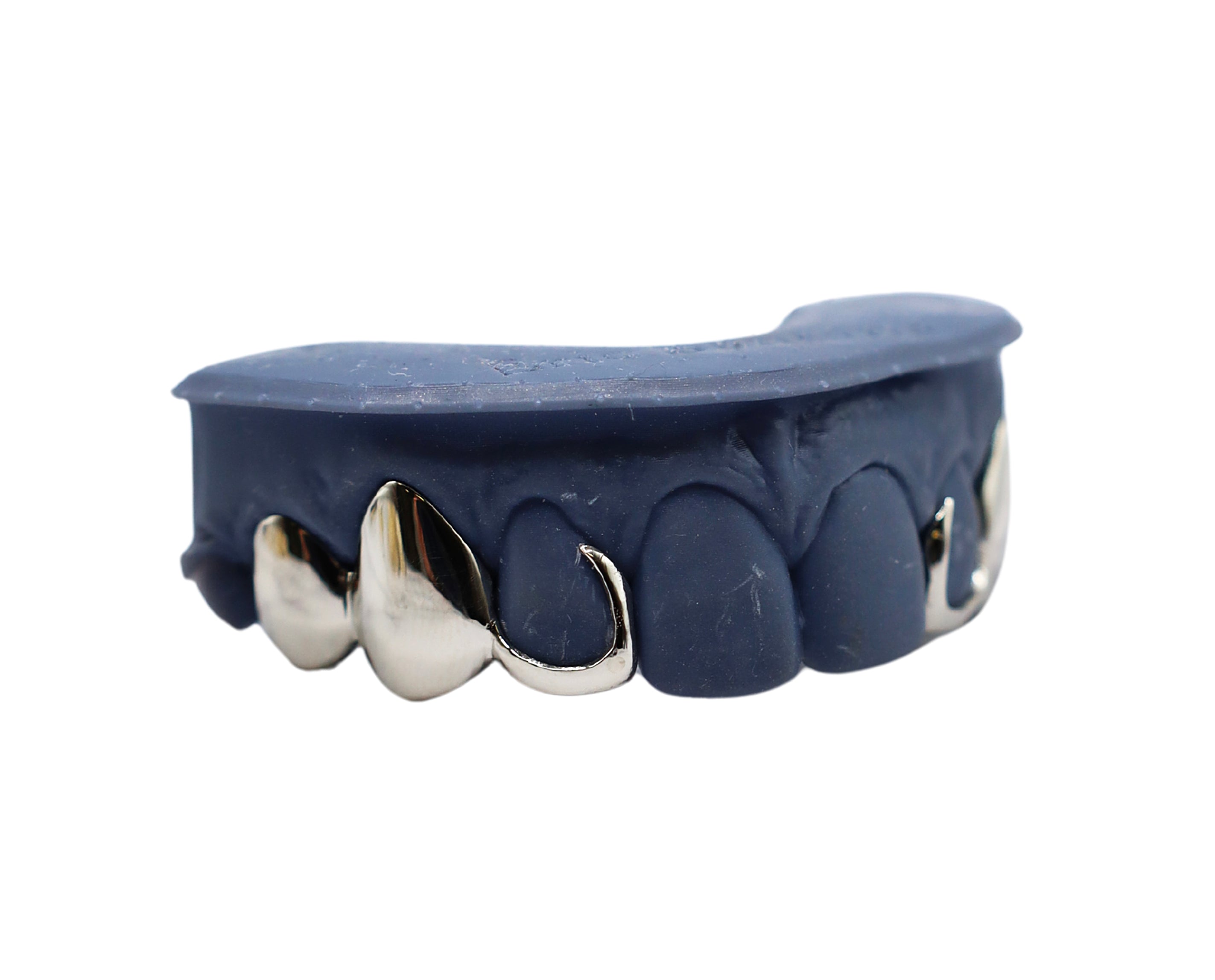 Buy Top 6 Grillz w Custom Hook Teeth | 100% Authentic – Luxe Grillz