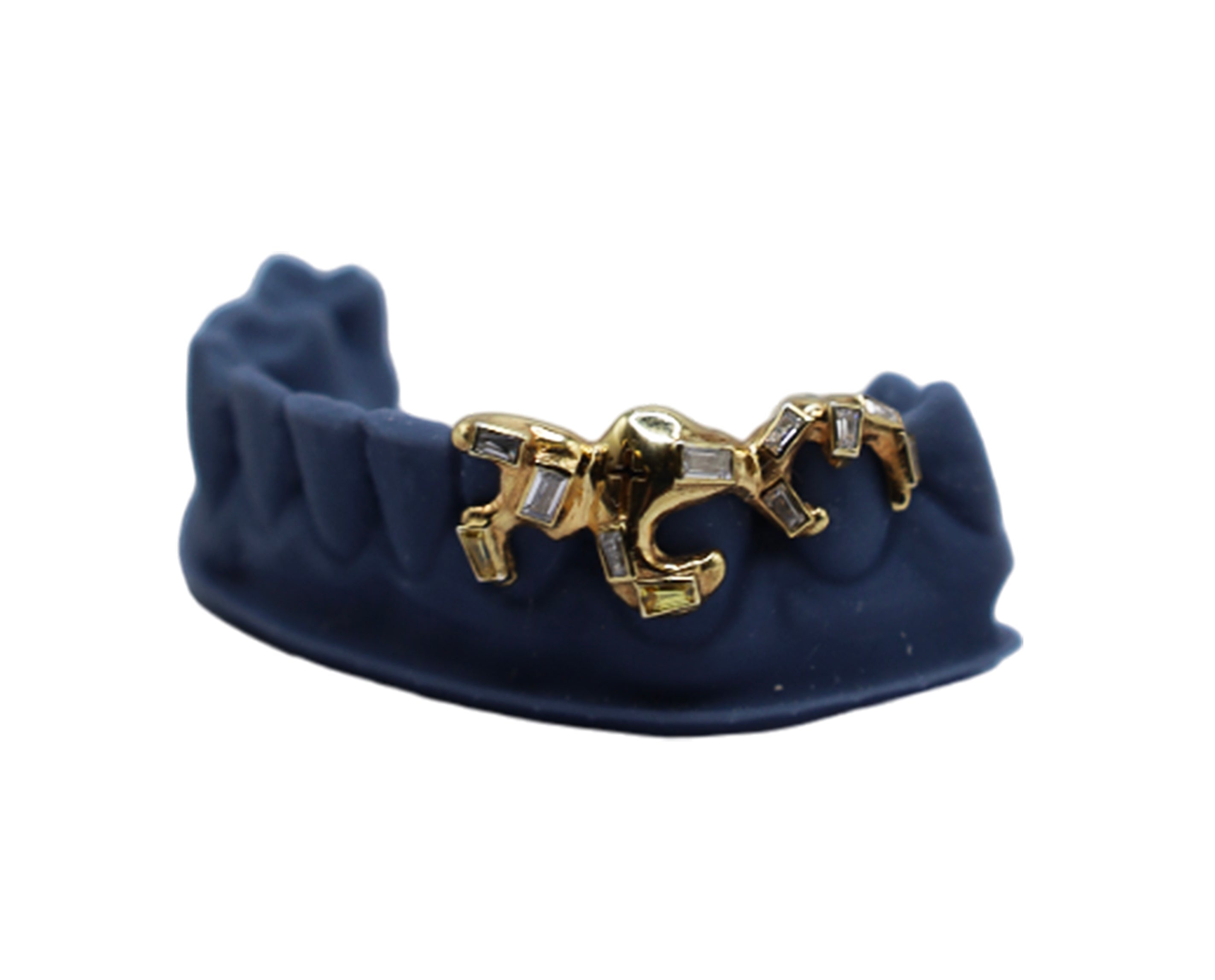 Buy Baguette Abstract Grillz w Cross Cut Out – Luxe Grillz