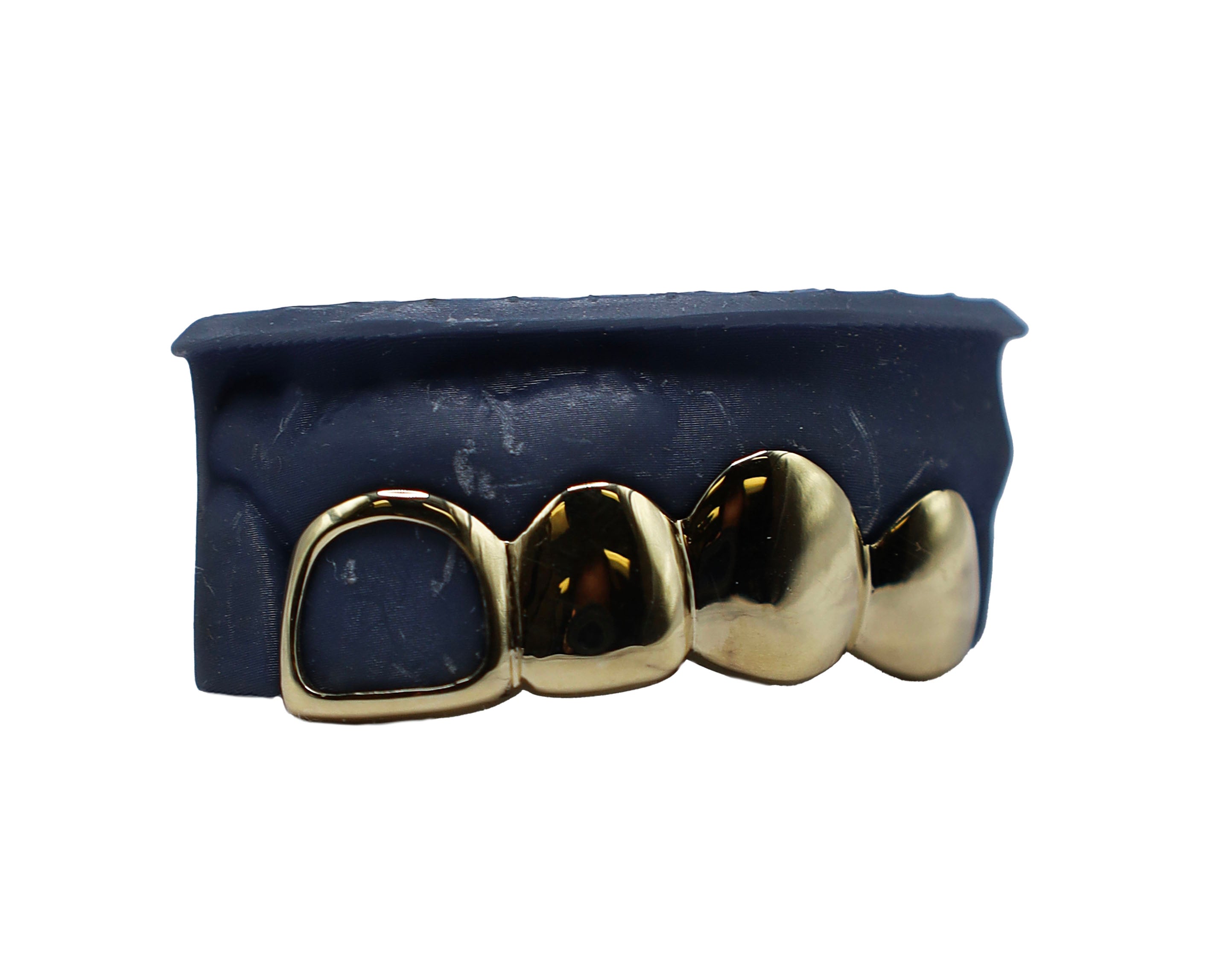 Top 4 Grillz Open Face Design - Luxe Grillz
