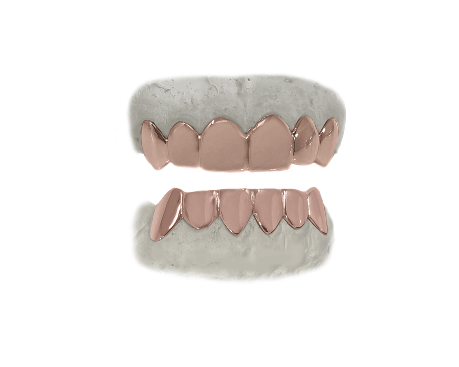 Top & Bottom 6 Custom Grillz – Luxe Grillz
