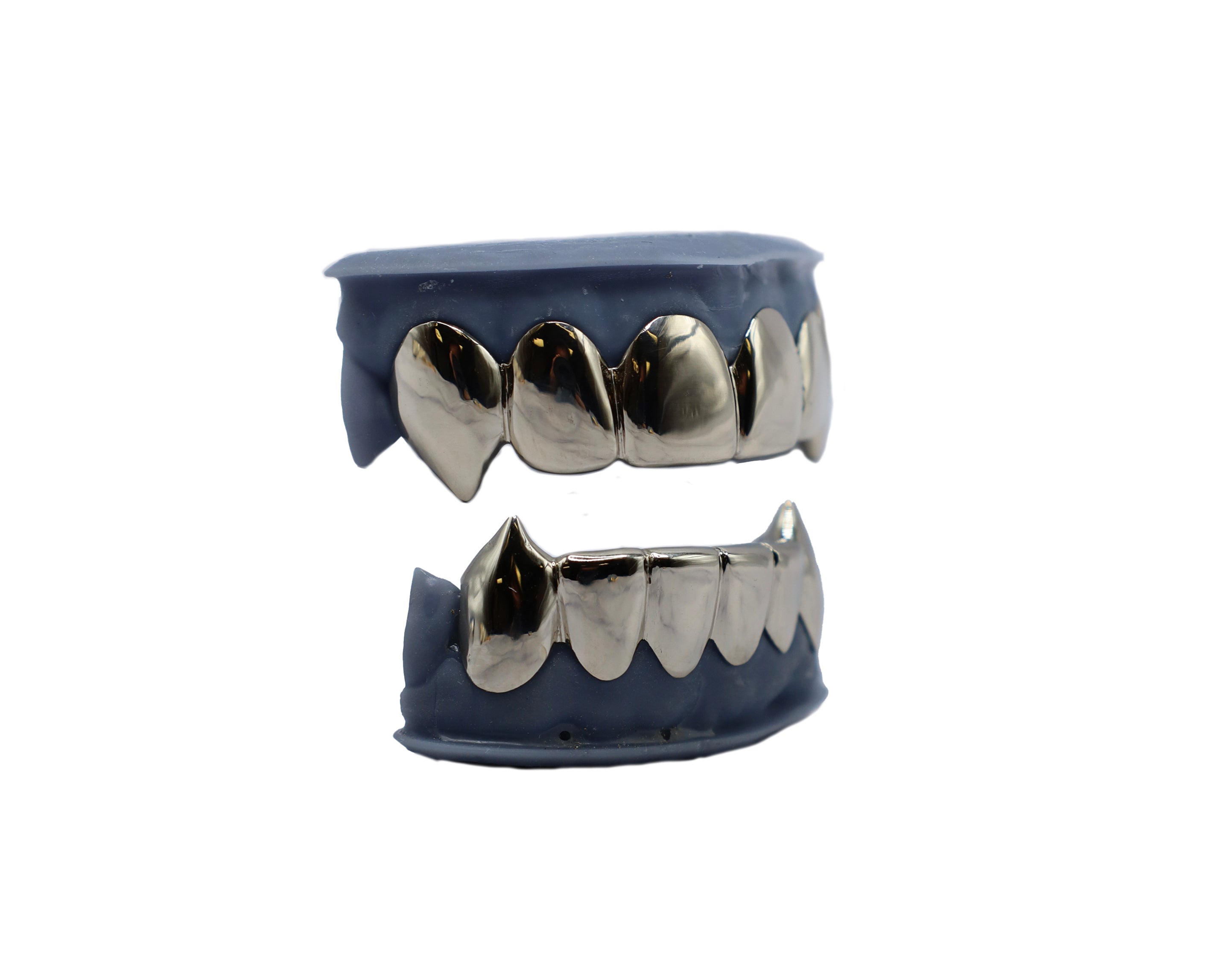 Top 6 and Bottom 6 w Sharp Fangs - Luxe Grillz
