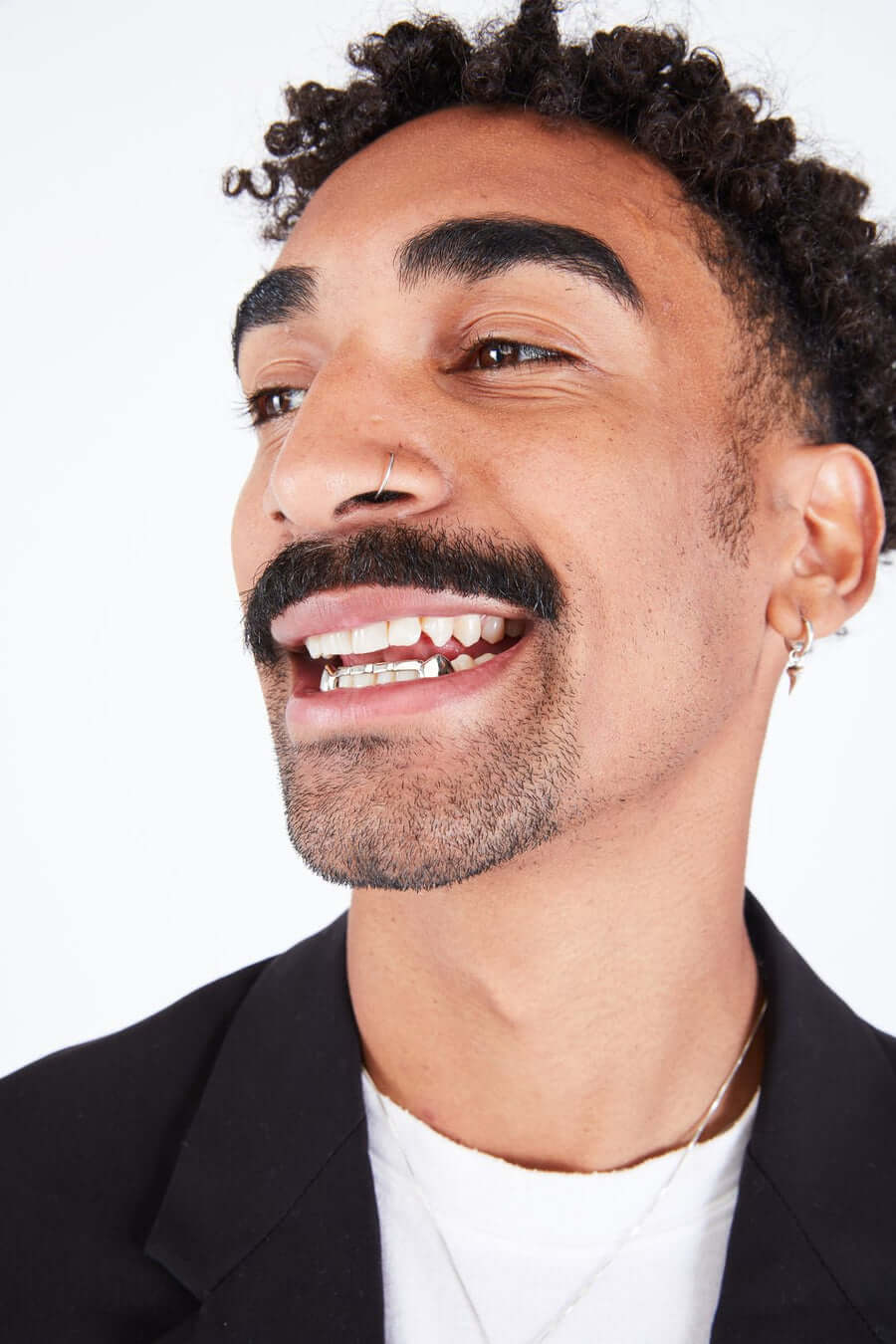 Buy Bottom 6 Bridge Grillz in 18K Rose Gold - Luxe Grillz