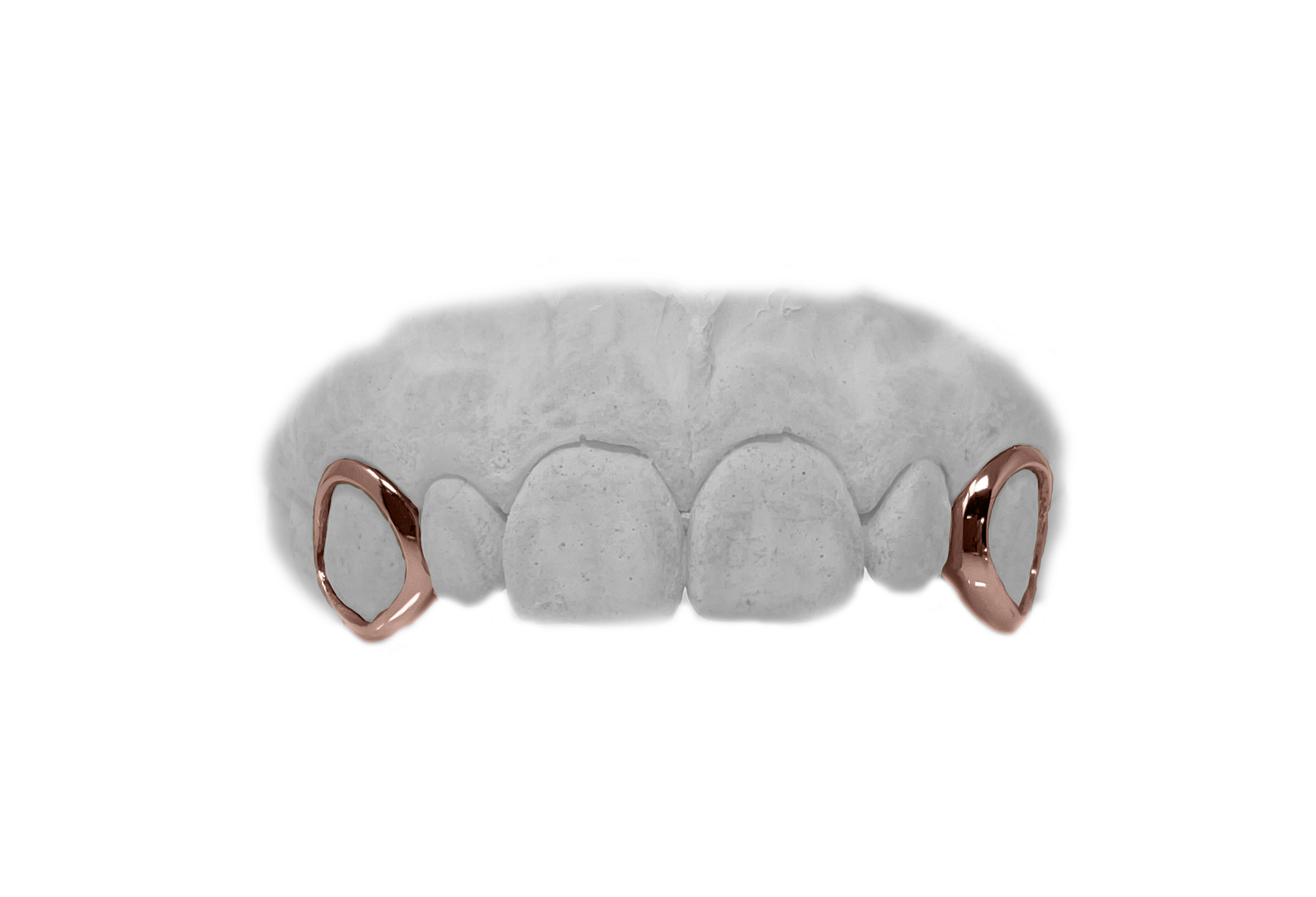 Buy Top Open Face Fang Grillz - 100% Authentic | Luxe Grillz